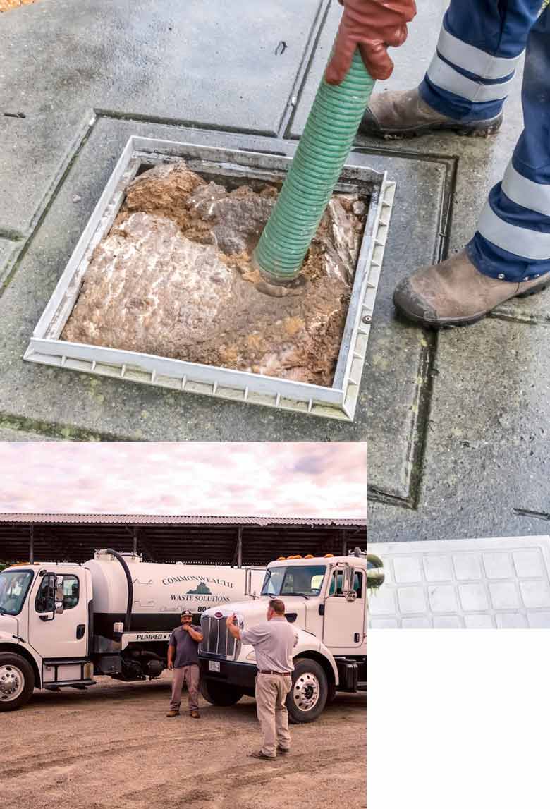 Septic System Inspection - Commonwealth